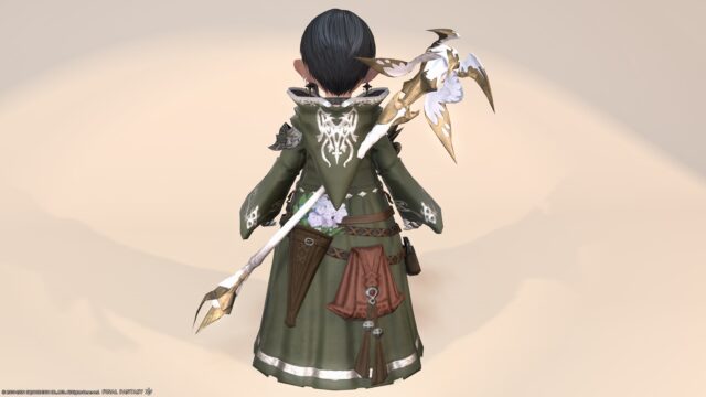 White Mage Zodiac Weapon (ZW) First Stage-Legendary Relic Cane “Thyrus ...