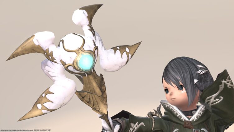 White Mage Zodiac Weapon (ZW) First Stage-Legendary Relic Cane “Thyrus ...