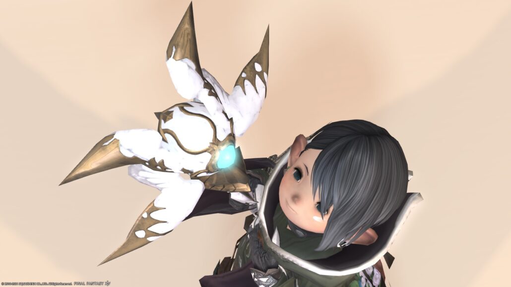 White Mage Zodiac Weapon (ZW) First Stage-Legendary Relic Cane “Thyrus ...