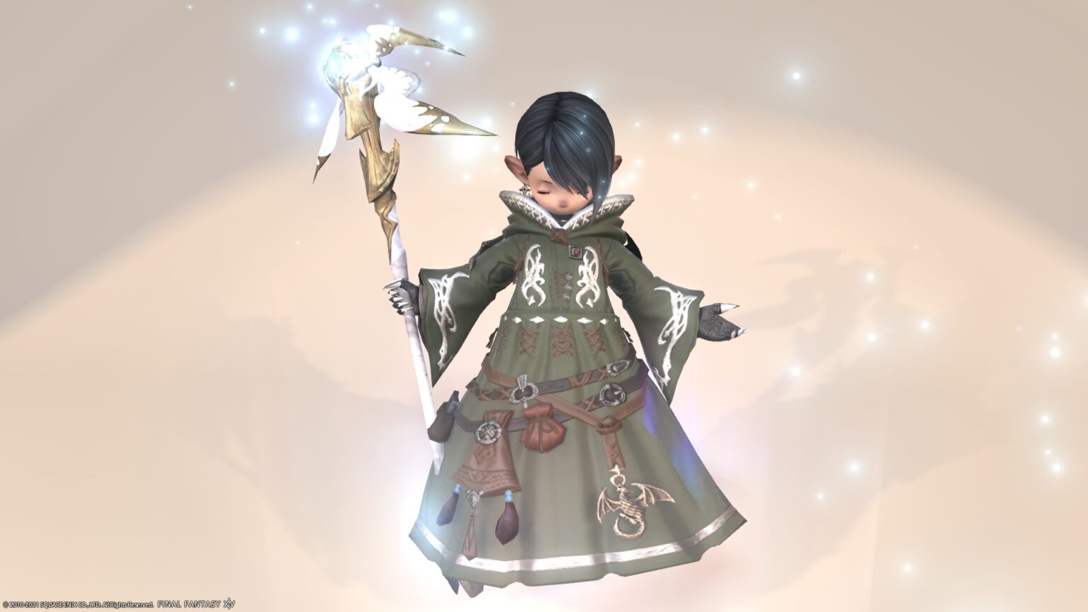 White Mage Zodiac Weapon (ZW) First Stage-Legendary Relic Cane “Thyrus ...