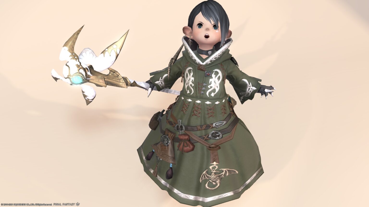 White Mage Zodiac Weapon (ZW) First Stage-Legendary Relic Cane “Thyrus ...