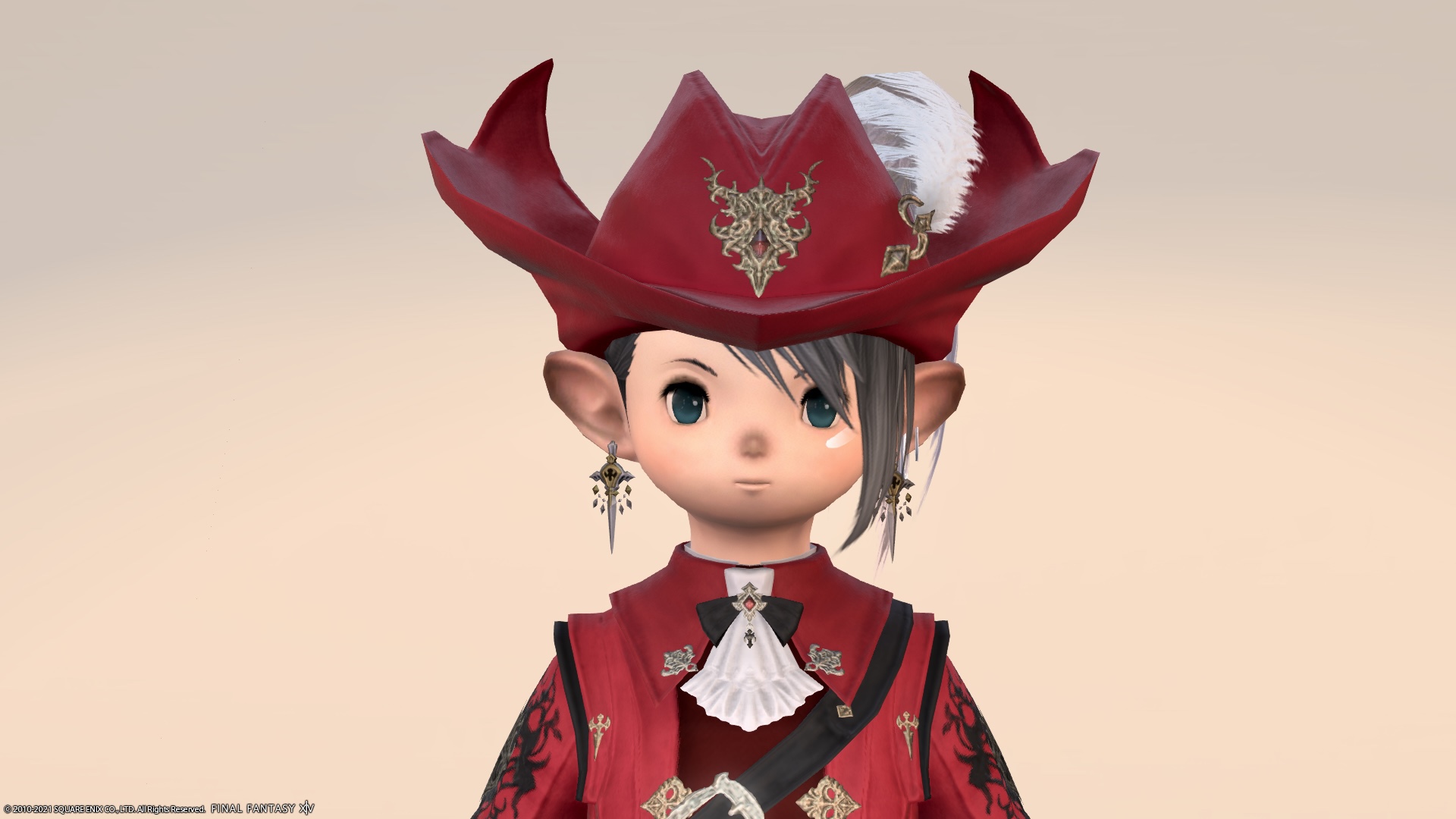 AF3 equipment of red mage, traditional FF red magic costume “Duelist ...