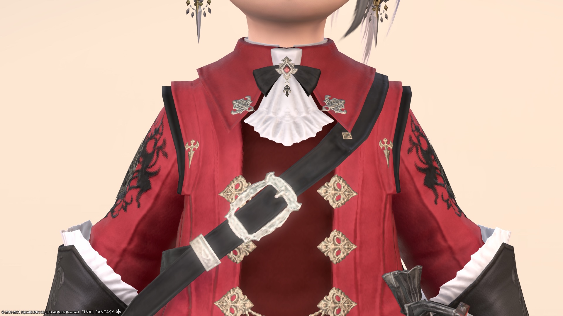 AF3 equipment of red mage, traditional FF red magic costume “Duelist ...