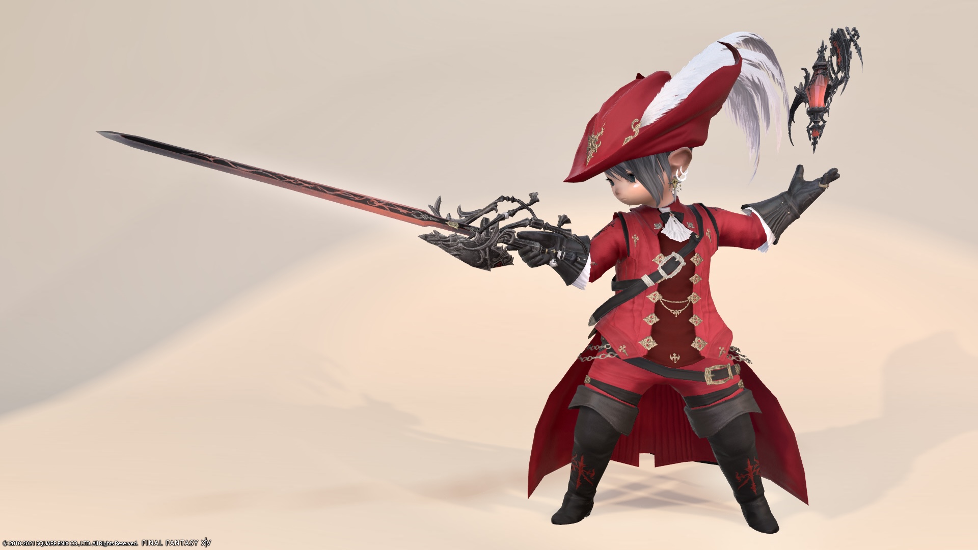 Gothic antique rapier / Red Mage AF3 weapon & Eureka weapon first form ...