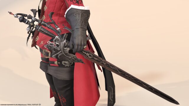 Gothic antique rapier / Red Mage AF3 weapon & Eureka weapon first form ...