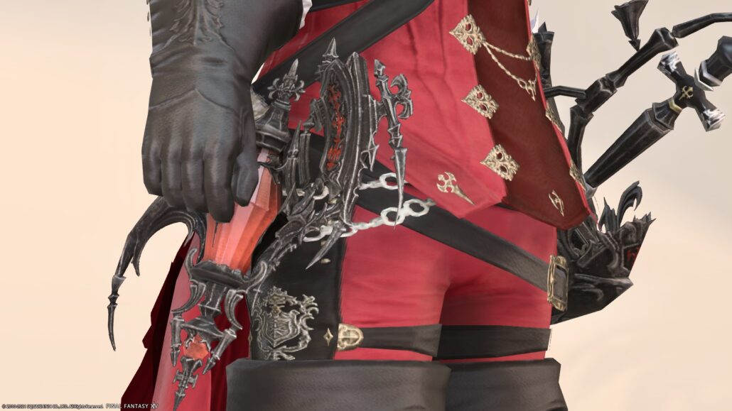 Gothic antique rapier / Red Mage AF3 weapon & Eureka weapon first form ...