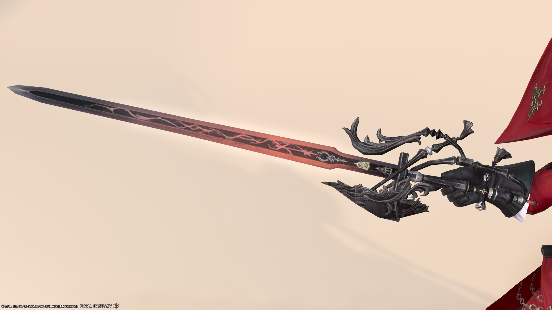 Gothic antique rapier / Red Mage AF3 weapon & Eureka weapon first form ...