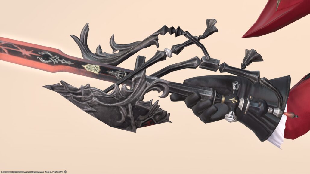 Gothic antique rapier / Red Mage AF3 weapon & Eureka weapon first form ...