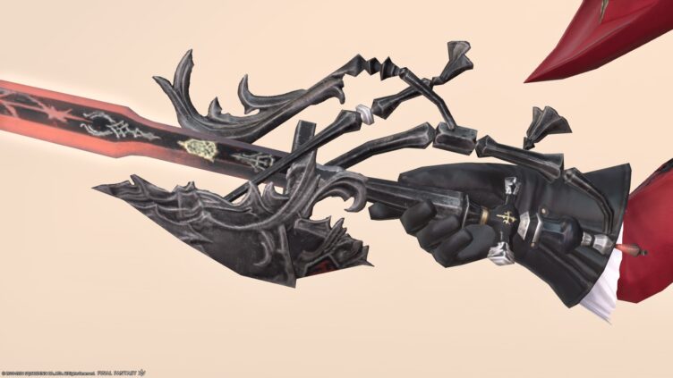 Gothic antique rapier / Red Mage AF3 weapon & Eureka weapon first form ...