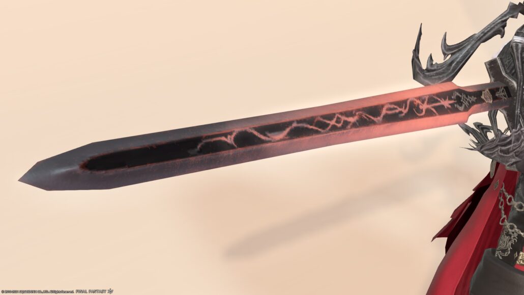 Gothic antique rapier / Red Mage AF3 weapon & Eureka weapon first form ...