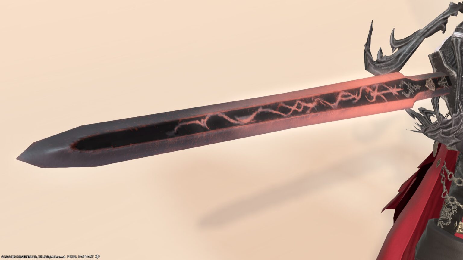 Gothic antique rapier / Red Mage AF3 weapon & Eureka weapon first form ...