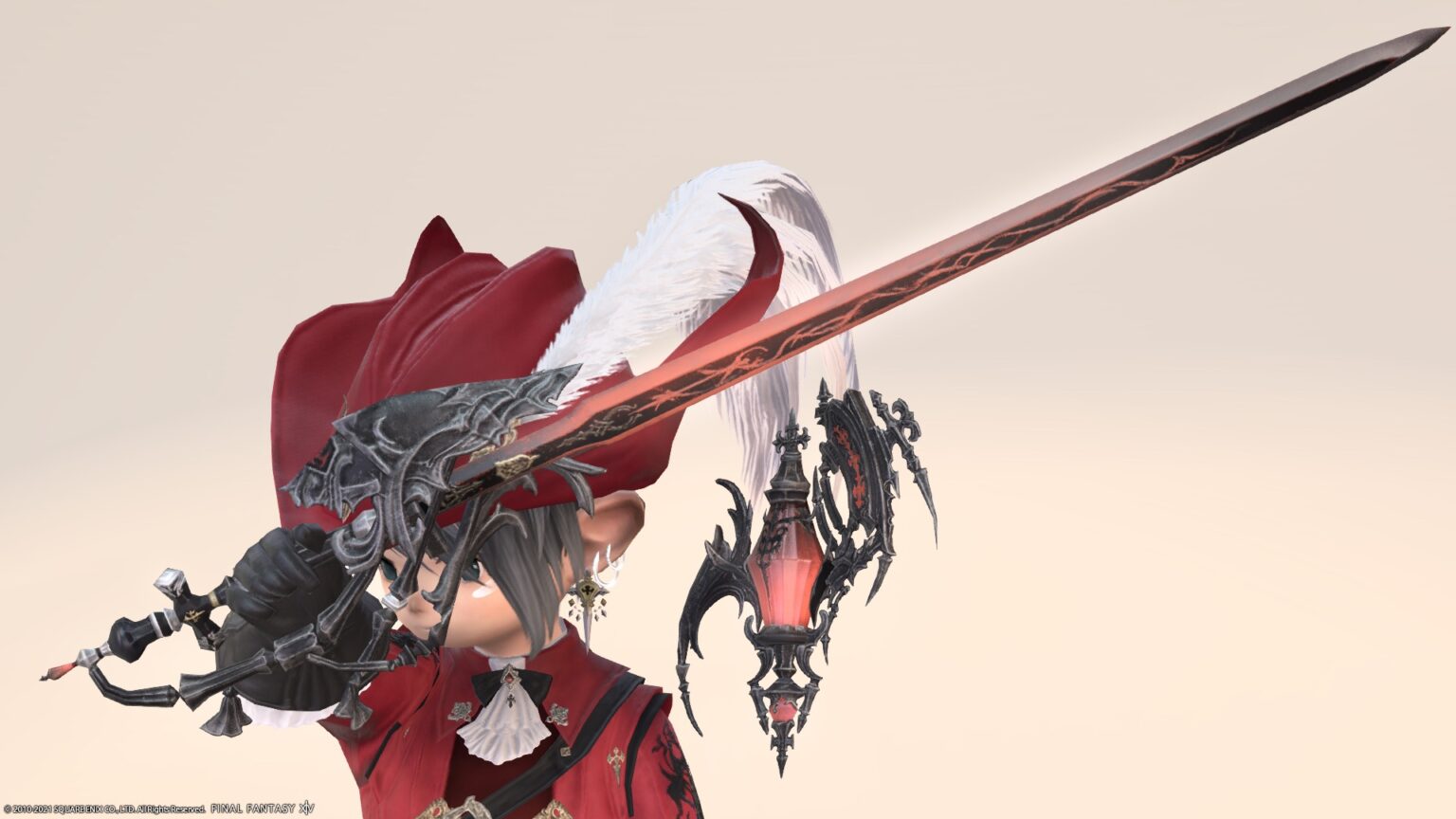 Gothic antique rapier / Red Mage AF3 weapon & Eureka weapon first form ...