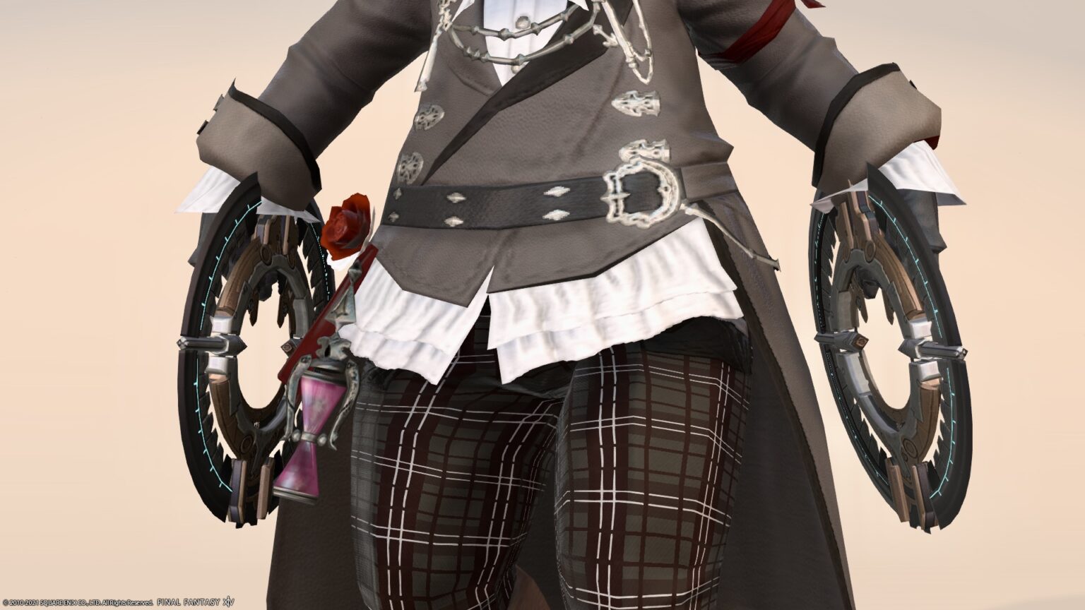 Transforming mechanical dancer throwing weapon “Augmented Scaevan ...