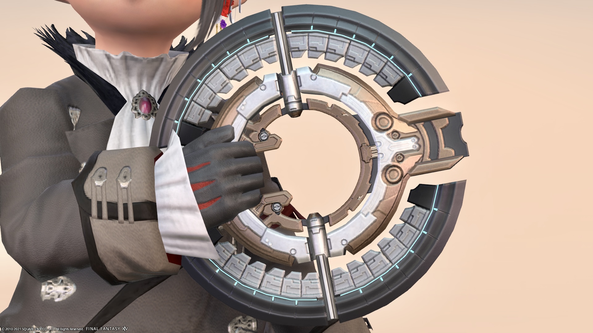 Transforming mechanical dancer throwing weapon “Augmented Scaevan ...