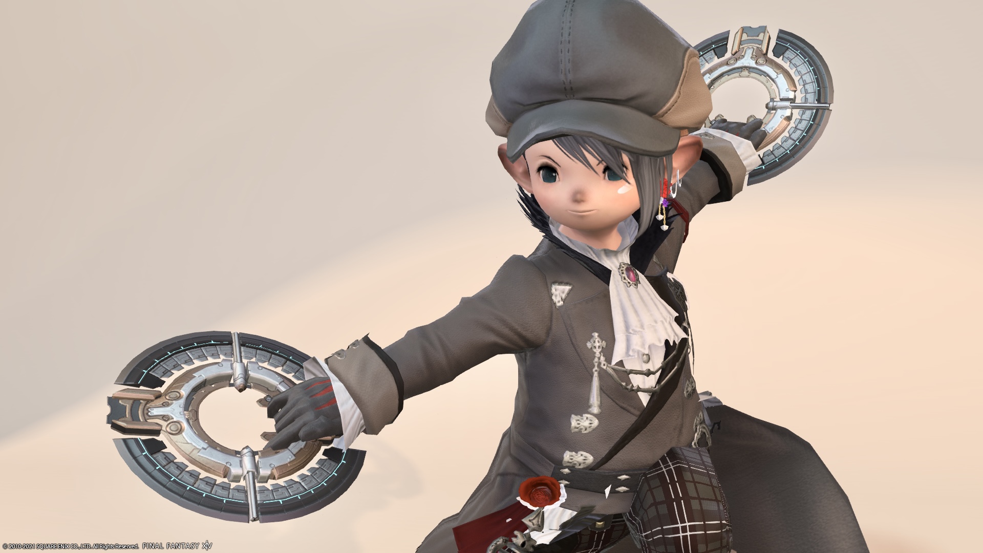 Transforming mechanical dancer throwing weapon “Augmented Scaevan ...