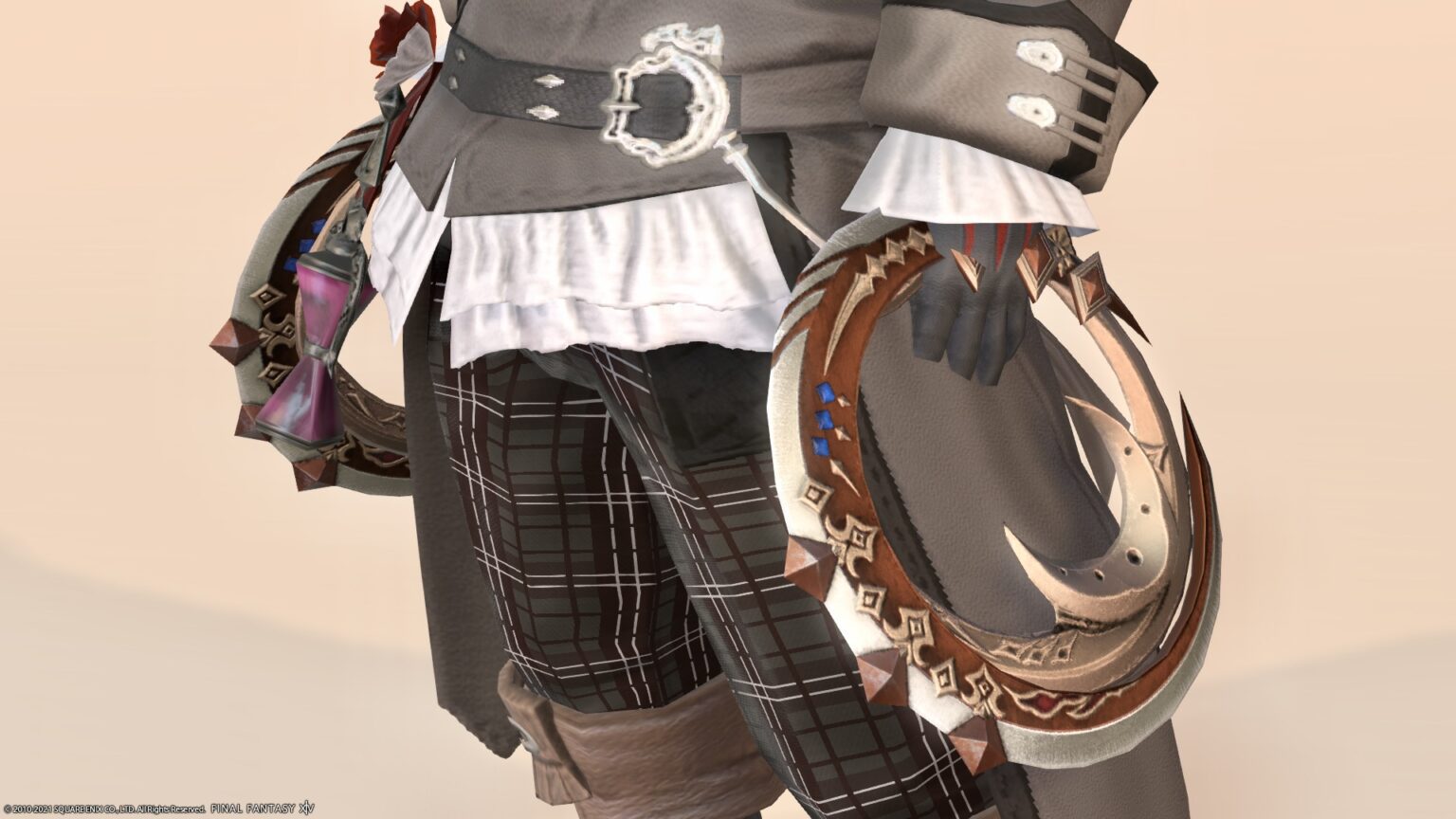 Dancer’s Resistance Weapon (RW) Second Form, Chakram “Enchufla ...