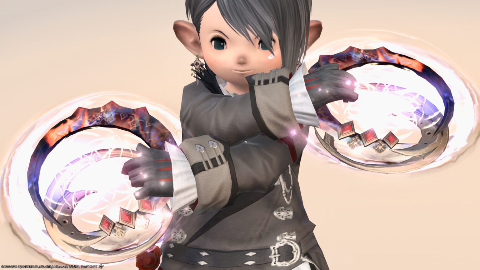 Dancer’s Resistance Weapon (RW) Second Form, Chakram “Enchufla ...