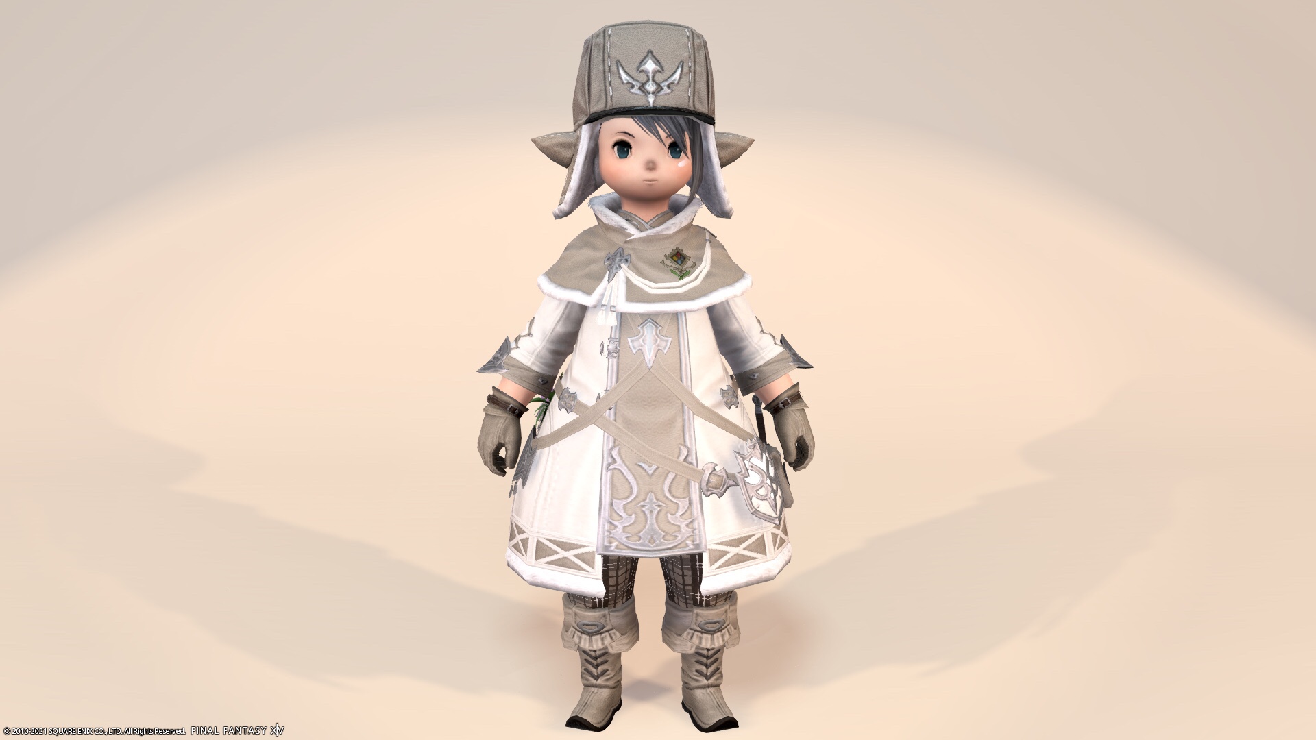 [Glamour] A cute warm soldier’s healer costume for cold regions ...
