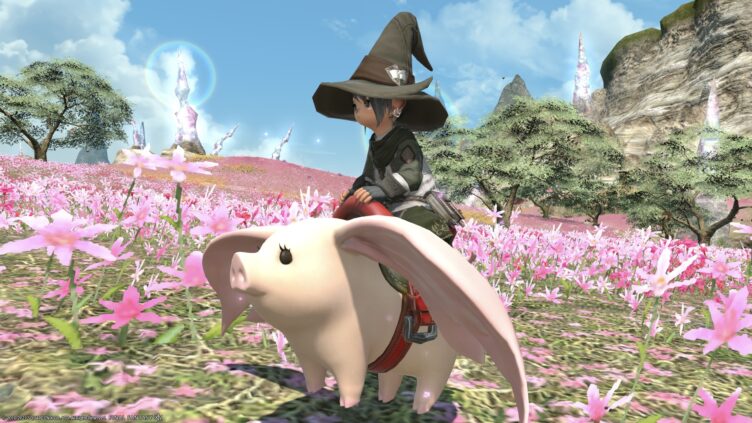 Mount Pixie quests “Portly Porxie”, a cute flying piglet | Norirow Note ...