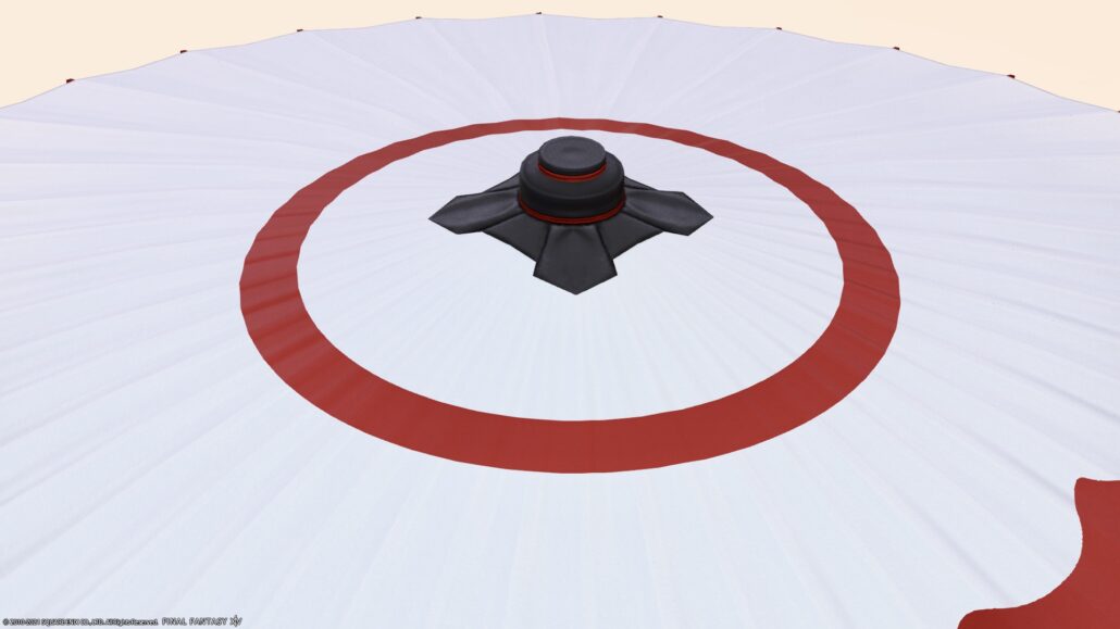 Meteor Mark’s fashionable Japanese-style umbrella “Red Moon Parasol ...