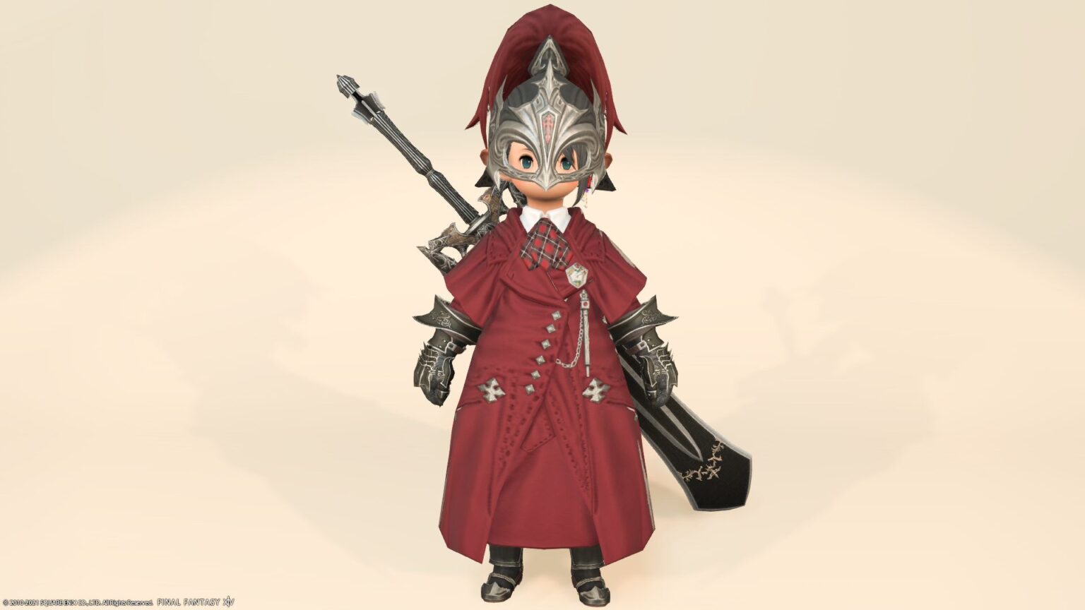 [Glamour] “Knight of the Cute Librarian” / Sharlayan coordination using ...