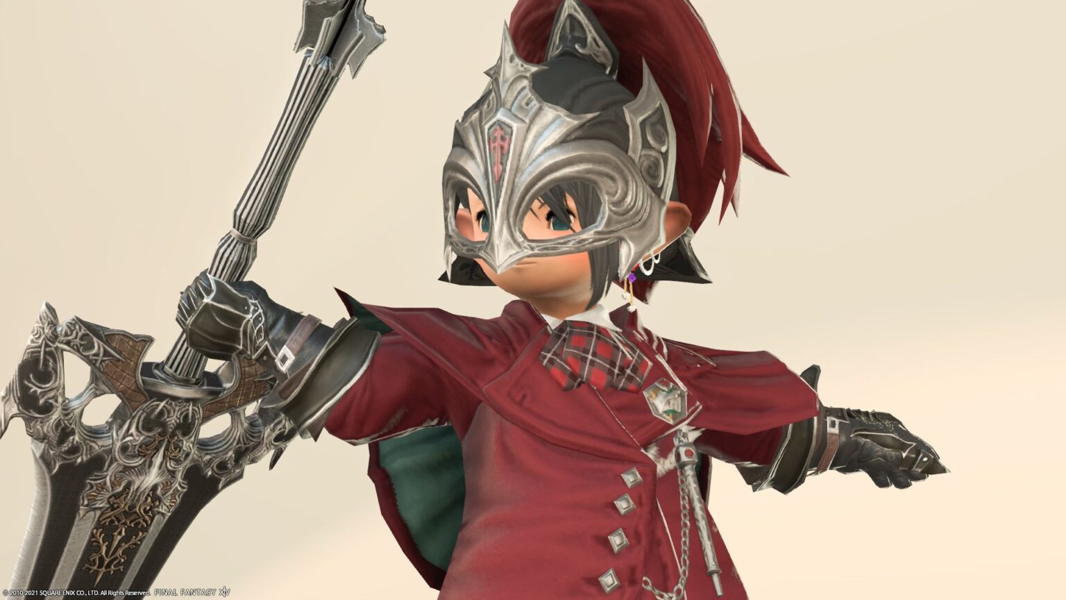 Glittering King Thordan’s Paladin Arm “Sword of the Round & Shield ...
