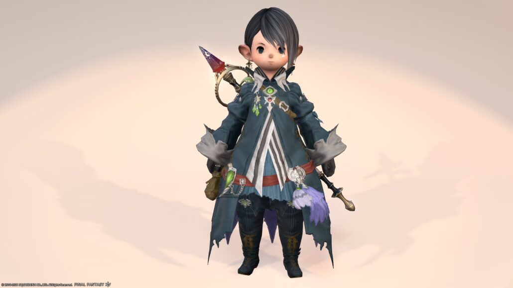 Black Mage Resistance Weapon (RW) First Form “Soulscourge,” a cute wand ...