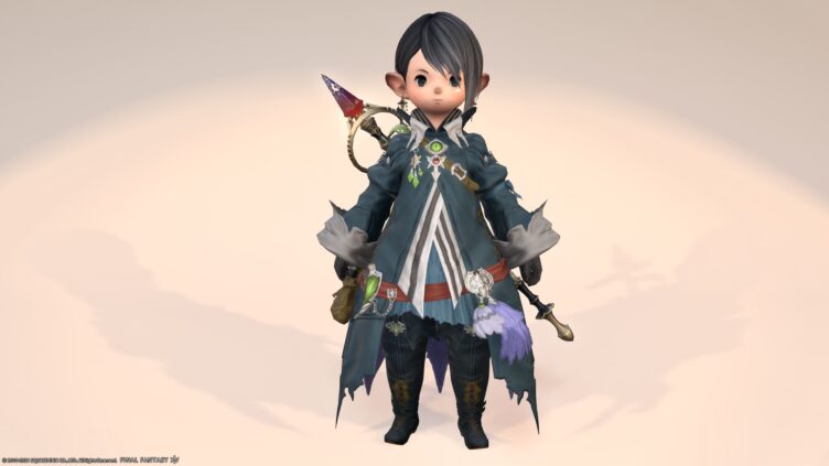 Black Mage Resistance Weapon (RW) First Form “Soulscourge,” a cute wand ...