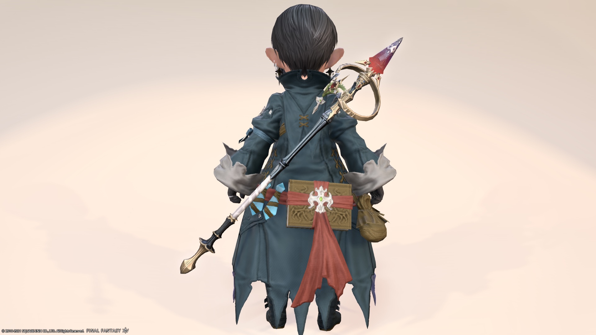 Black Mage Resistance Weapon (RW) First Form “Soulscourge,” a cute wand ...