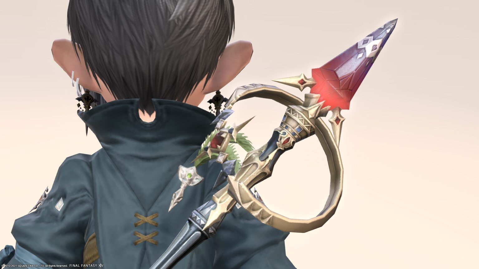 Black Mage Resistance Weapon (RW) First Form “Soulscourge,” a cute wand ...