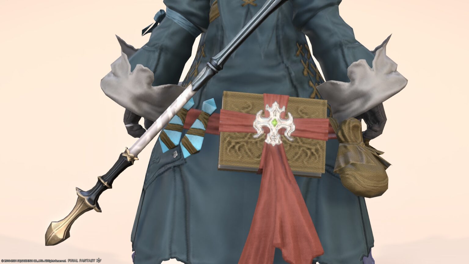 Black Mage Resistance Weapon (RW) First Form “Soulscourge,” a cute wand ...