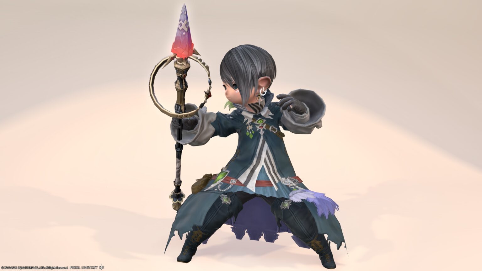 Black Mage Resistance Weapon (RW) First Form “Soulscourge,” a cute wand ...