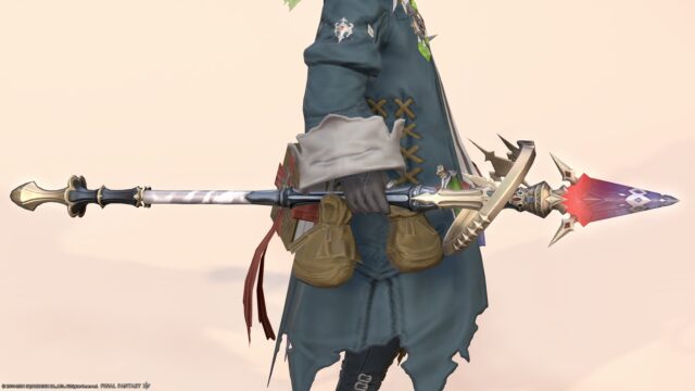 Black Mage Resistance Weapon (RW) First Form “Soulscourge,” a cute wand ...