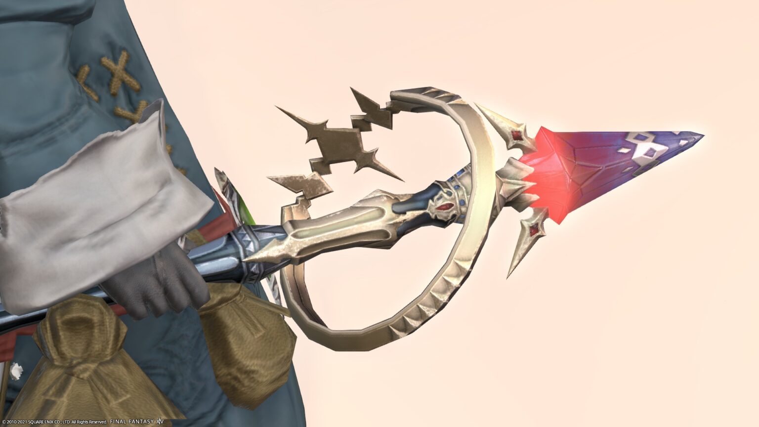 Black Mage Resistance Weapon (RW) First Form “Soulscourge,” a cute wand ...