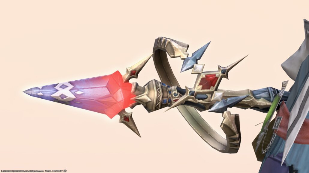 Black Mage Resistance Weapon (RW) First Form “Soulscourge,” a cute wand ...