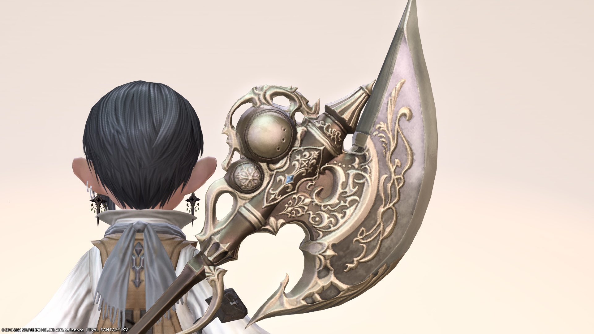 Classic and antique warrior fashionable axe / Castrum Abania weapon ...