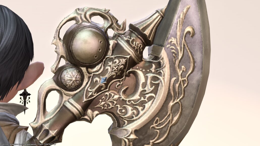 Classic and antique warrior fashionable axe / Castrum Abania weapon ...