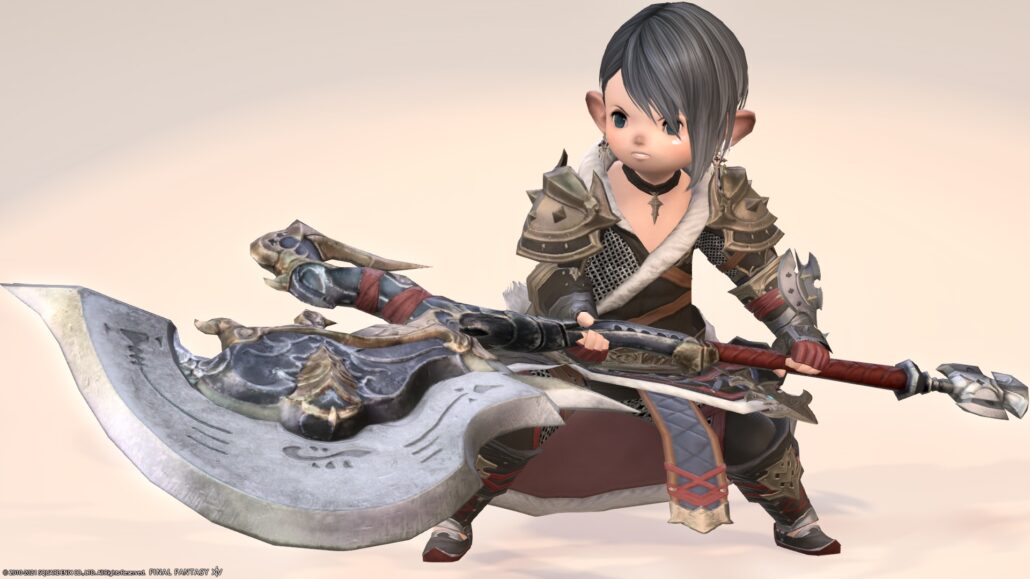 Warrior’s AF4 Weapon-Wild Nomad’s Single-edged Axe “Chango” | Norirow ...