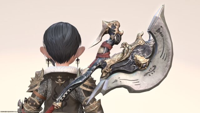 Warrior’s AF4 Weapon-Wild Nomad’s Single-edged Axe “Chango” | Norirow ...