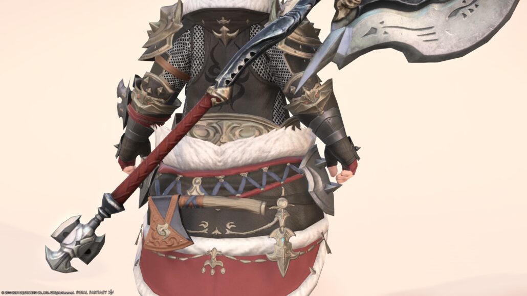 Warrior’s AF4 Weapon-Wild Nomad’s Single-edged Axe “Chango” | Norirow ...