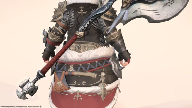 Warrior’s AF4 Weapon-Wild Nomad’s Single-edged Axe “Chango” | Norirow ...