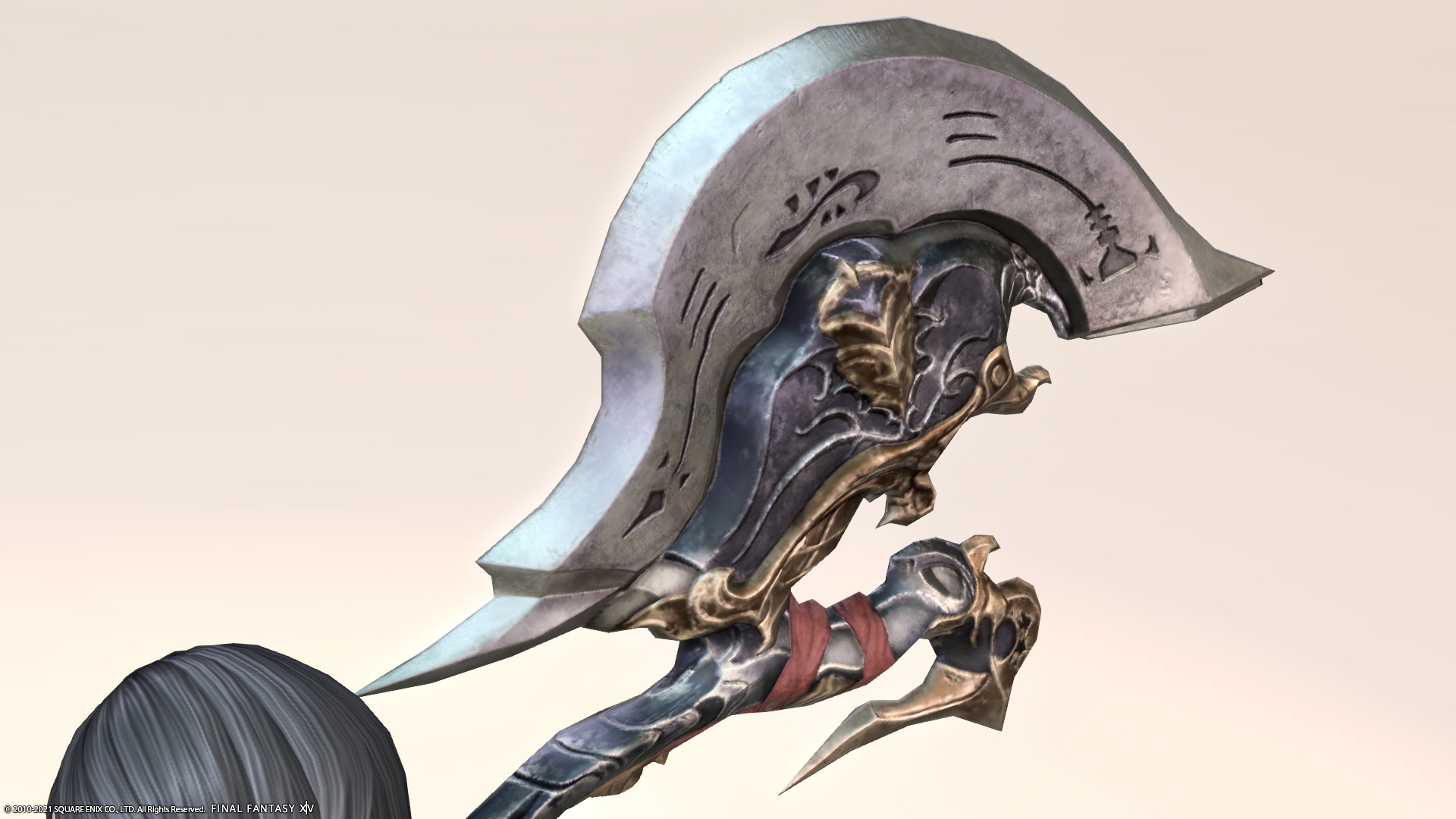 Warrior’s AF4 Weapon-Wild Nomad’s Single-edged Axe “Chango” | Norirow ...