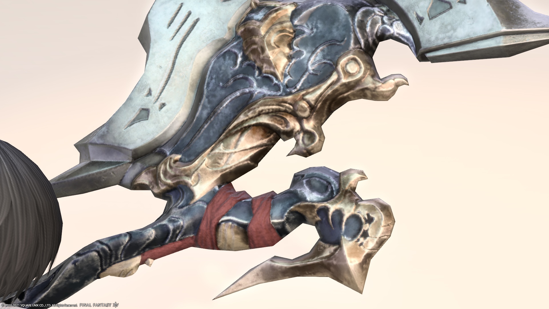 Warrior’s AF4 Weapon-Wild Nomad’s Single-edged Axe “Chango” | Norirow ...