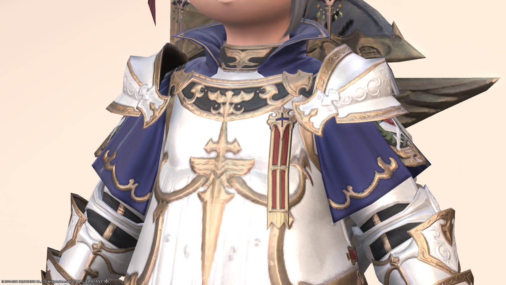 Paladin’s AF4 equipment, orthodox fashionable temple knight costume ...