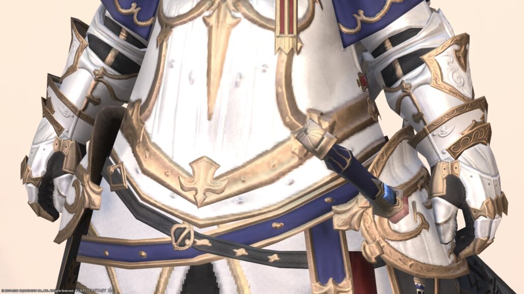 Paladin’s AF4 equipment, orthodox fashionable temple knight costume ...