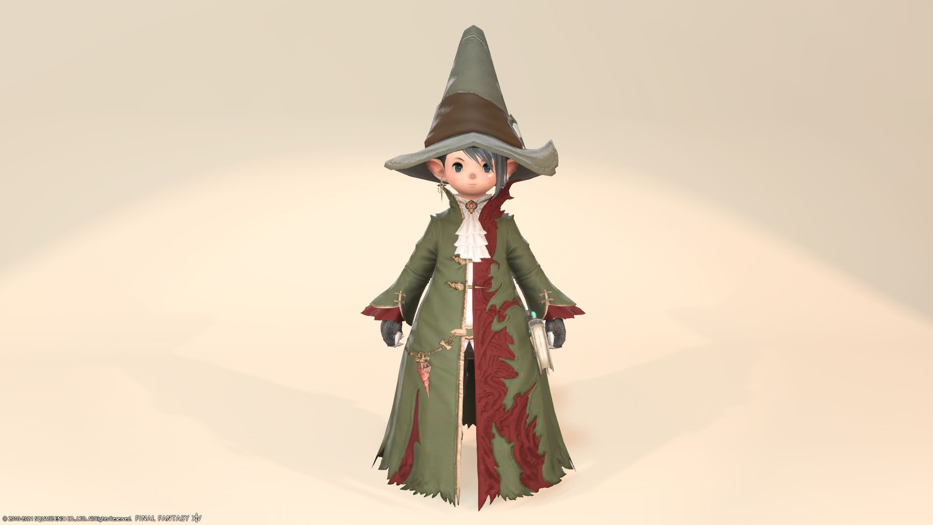 [Glamour] Favorite “Green Mage” costume (equipment of healer) | Norirow ...