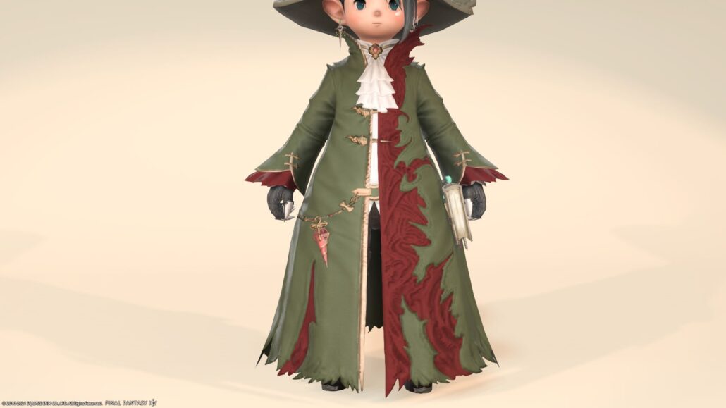 [Glamour] Favorite “Green Mage” costume (equipment of healer) | Norirow ...