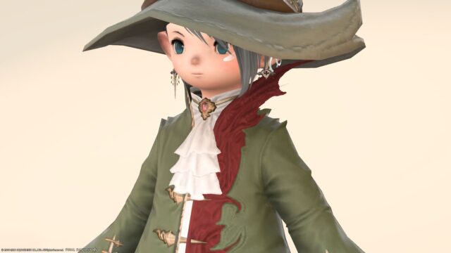 [Glamour] Favorite “Green Mage” costume (equipment of healer) | Norirow ...