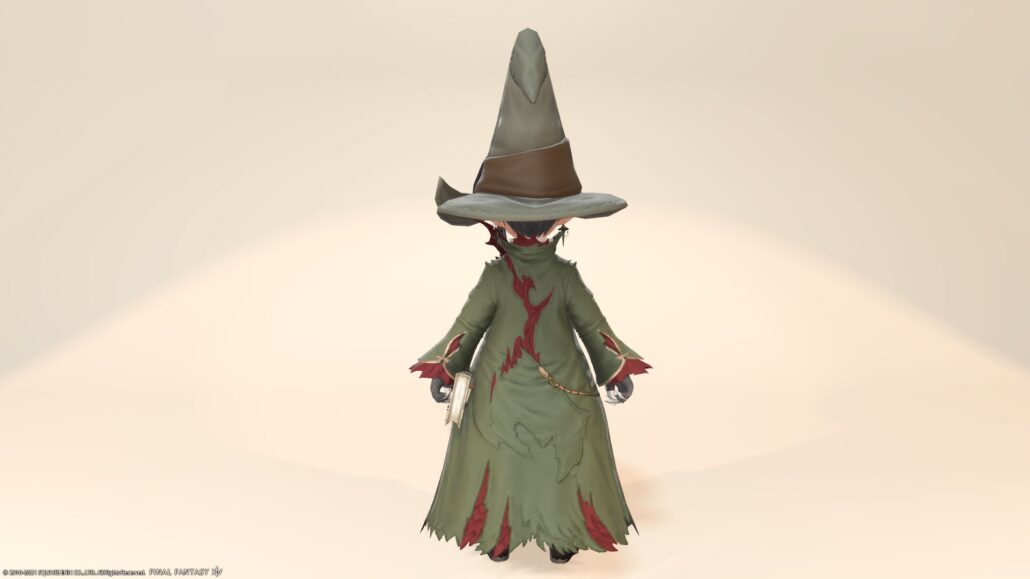 [Glamour] Favorite “Green Mage” costume (equipment of healer) | Norirow ...