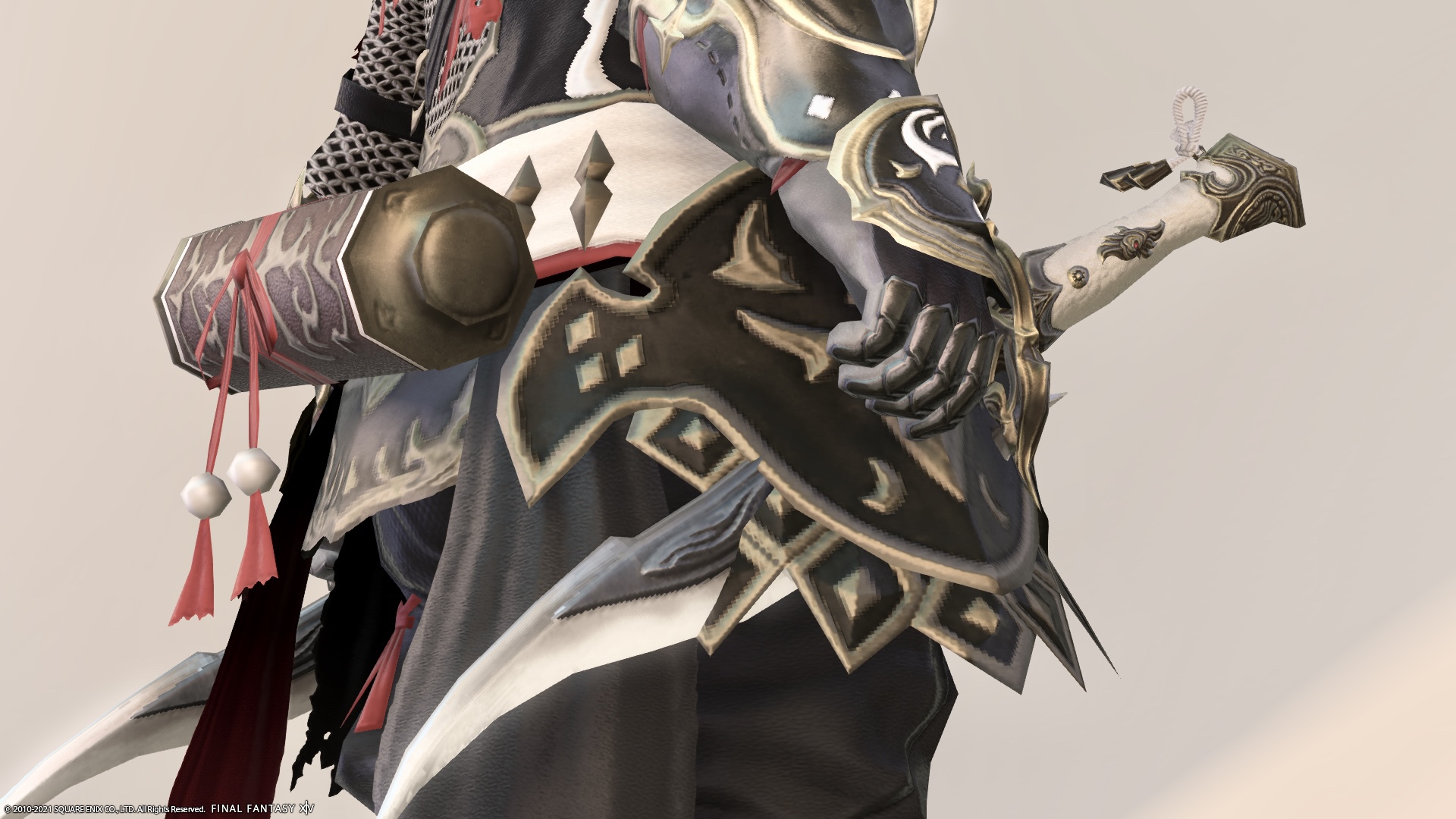 Ninja AF3 Weapon & Eureka Weapon First Form-Simple Claw-shaped Japanese ...